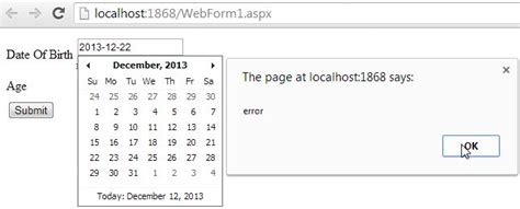 37 date of birth javascript validation javascript nerd answer