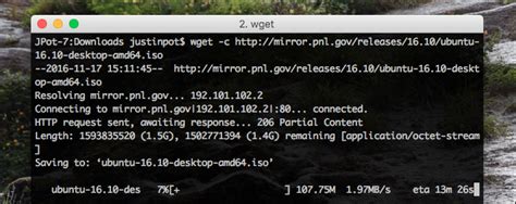 how to use wget the ultimate command line downloading tool