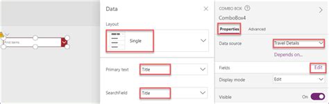 powerapps combobox control spguides