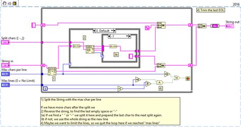 how can i automatically word wrap a string placed in a multicolumn