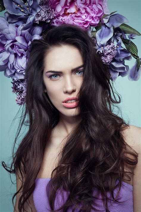 Dasha Dereviankina Bellazon Fashion Beautiful Eyes Model