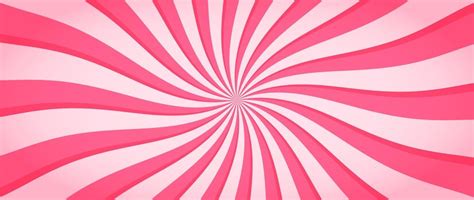 Premium Vector Candy Color Sunburst Background Pink Rotating Sunbeams