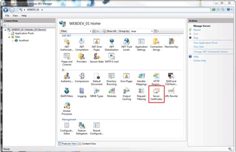 how to create a self signed certificate in iis about ssl
