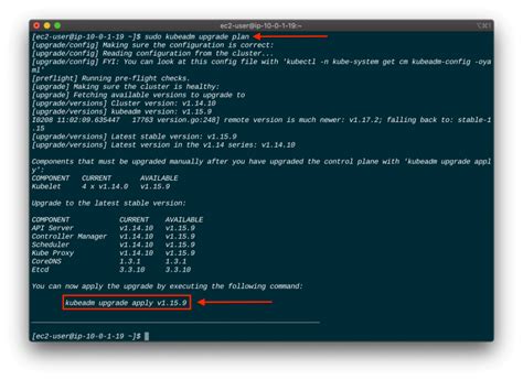 how to upgrade a kubernetes cluster using kubeadm techcrumble