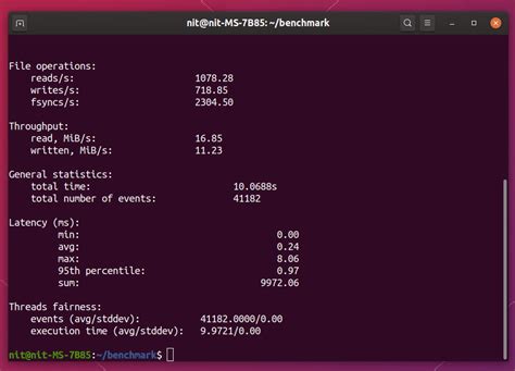 how to benchmark hard disks in linux kirelos blog