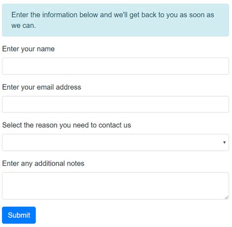 building a react form component with typescript the