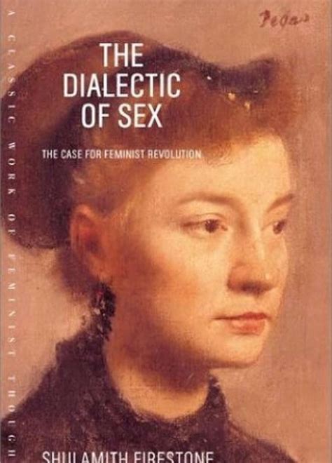 Shulamith Firestone Author Dies