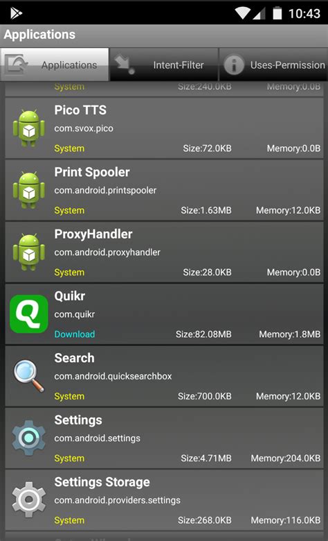 finding an app s package name and launch activity mobile test