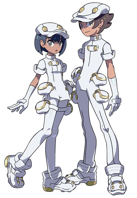 Pokémon Sun And Moon Aether Foundation Employees Pokemon Pokemon