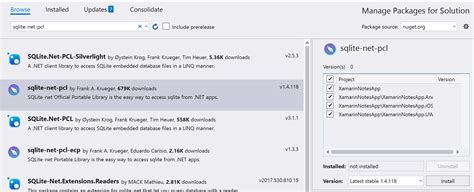 eduardo rosas local databases in xamarin forms with sqlite