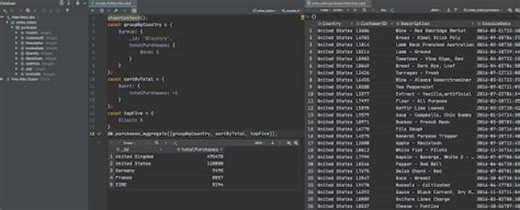datagrip a great database ide to work with mongodb atlas