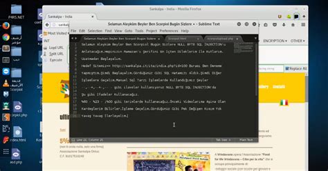 Null Byte Sql İnjectİon
