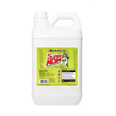 Jual Pembersih Lantai Sereh Karbol Sereh 5 Liter Karbol 5 Liter