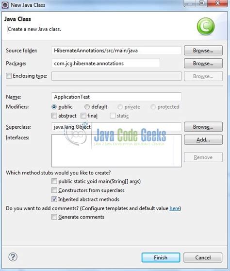 hibernate example code using annotations examples java code geeks 2022