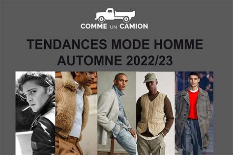 Les Tendances De La Mode Homme Pour Lautomne Hiver 2022 Acapros Fr