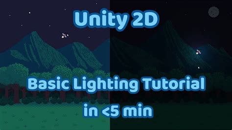 unity basic 2d lighting tutorial [2019] youtube