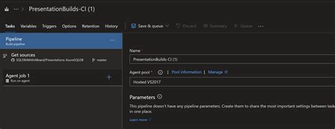building azure sql db with terraform using azure devops
