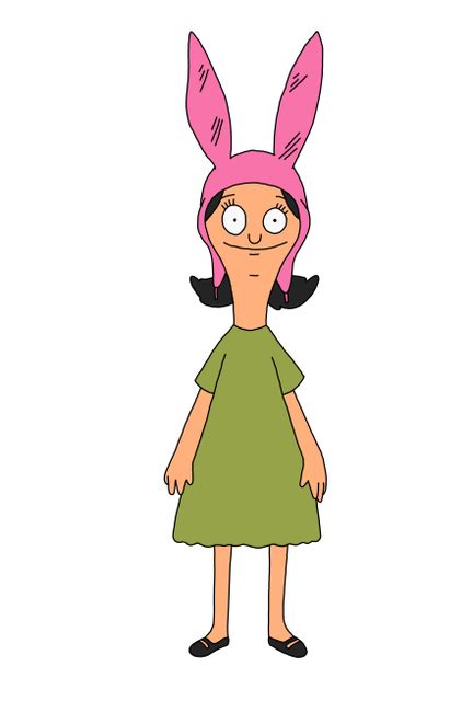 Louise Bobs Burgers Jpeg 432×640 Pixels Costumes Pinterest Bob S