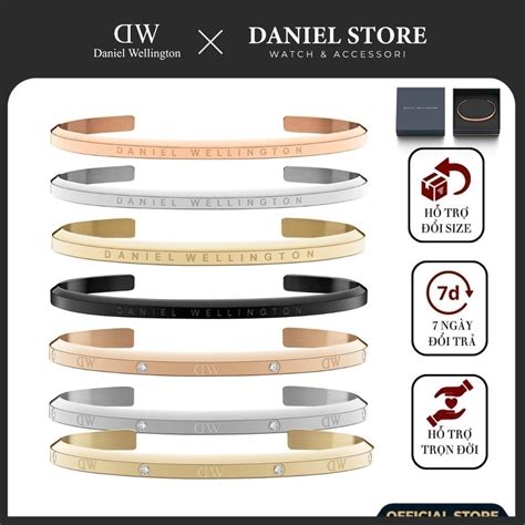 [fullbox Túi] [chính Hãng] Vòng Tay Daniel Welington Classic Cuff V1