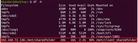 How To Mount Nfs File System In Ubuntu 20 04