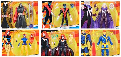 Xmen Evolution Action Figure Collection Marvel Legends