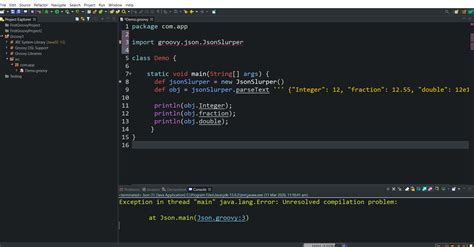 java groovy unable to resolve class stack overflow
