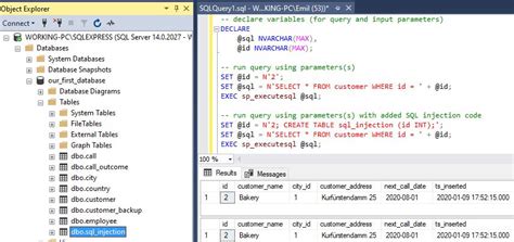 learn sql sql injection
