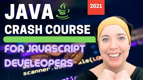 java crash course for javascript programmers youtube