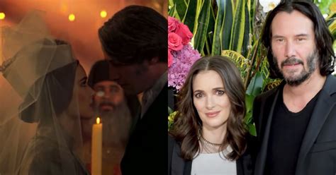 Keanu Reeves Says Hes Been Married To Winona Ryder In The Eyes Of God