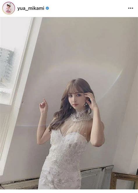 画像・写真 三上悠亜、胸元あらわなキャバ嬢ドレス姿に反響「美の暴力」「絶対的ナンバーワンになりそう」 6 10 Webザテレビジョン