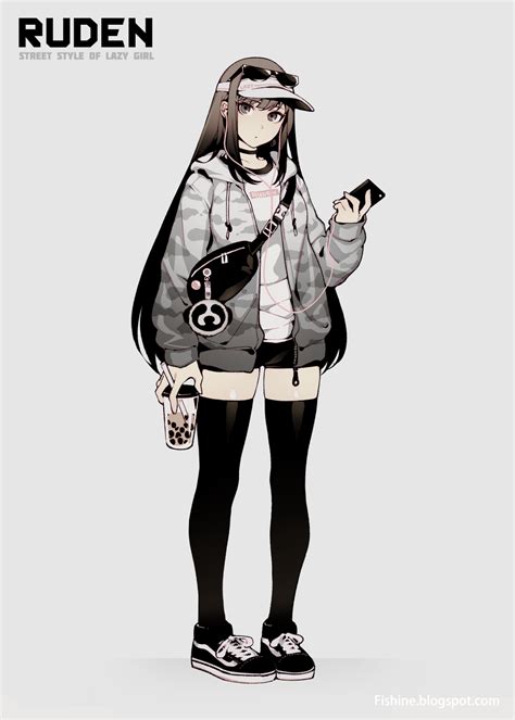 Safebooru 1girl Bag Black Eyes Black Hair Black Legwear Bubble Tea