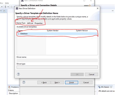 generate entity class from existing database tables jpa