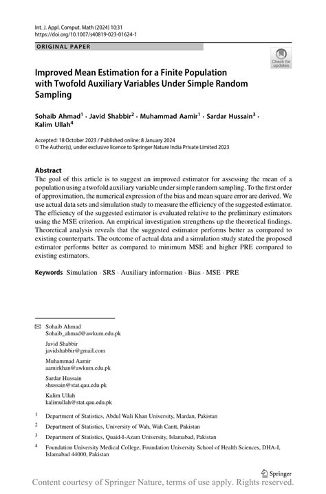 Improved Mean Estimation For A Finite Population With Twofold Auxiliary