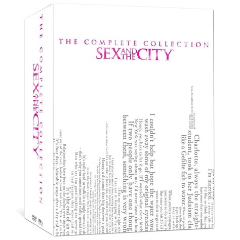 Sex And The City Tv Series Complete Collection Dvd Box Set Pristine Sales