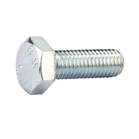 Boulon 8x16 Classe 8 8 Zinguée