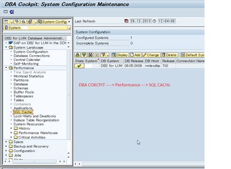 sap query perfomance tuning using index advisor in db2 databases