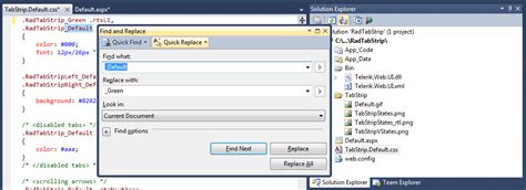 telerik web forms tutorial creating a custom skin using sprite