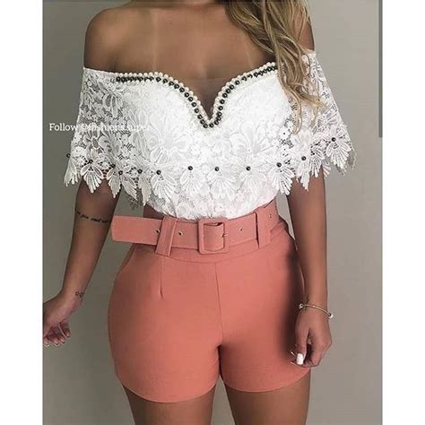 Pin De Carolina Castillo Em • ♦ Blusas ♦ • Moda Feminina Moda Looks