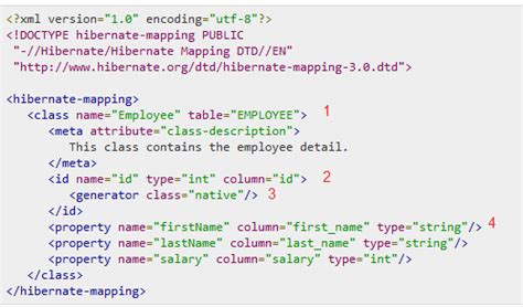 5 hibernate persistent class and mapping file m gad