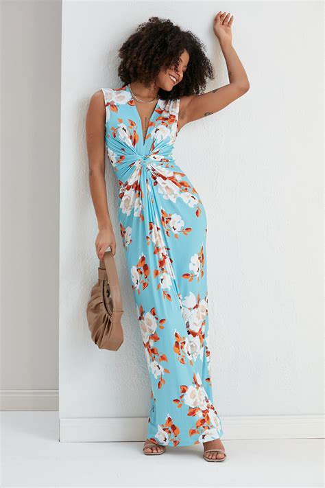 Maxi Dress Wholesale Dresses Maxi Wrap Dress Floral Print Dress