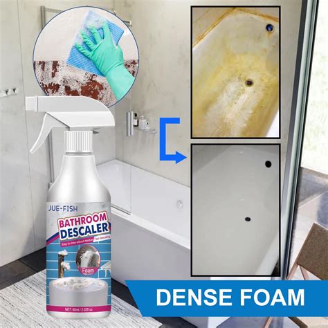 Stubborn Stains Cleaner Bathroom Foam Cleaner Spray Bathroom Descaler