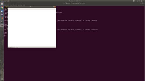 python opencv displays white image grab from webcam stack overflow