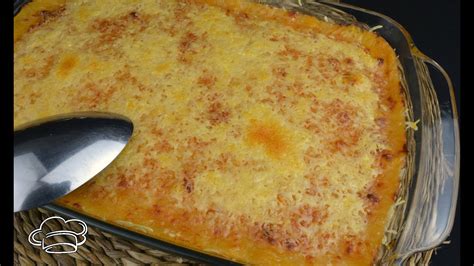 Como Hacer Un Pastel De Carne Molida Gratinado Con Queso Youtube
