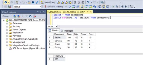 sql aggregate functions sql tutorial software testing material