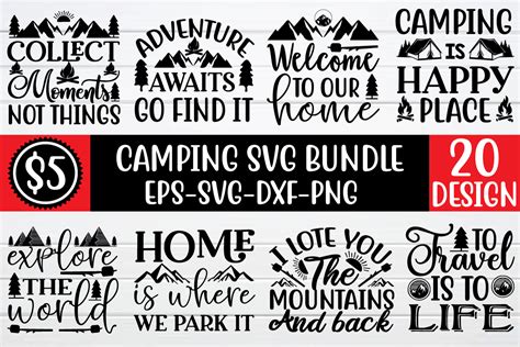 Camping Bundle Graphic By Lovebeautycreation · Creative Fabrica