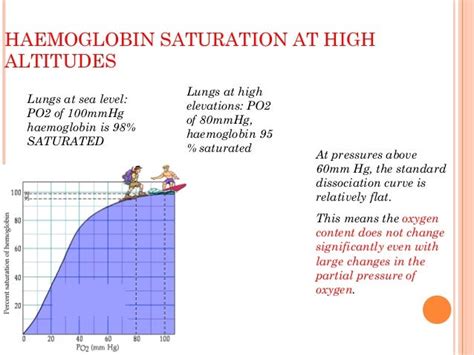 Oxygen Dissociation Curve At High Altitude