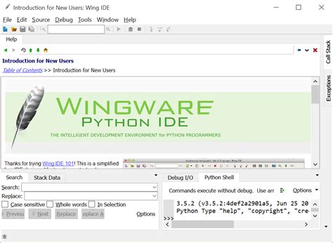 2 1 Начало работы в python 3 и wing ide 101