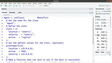 object oriented programming oop in r create r objects