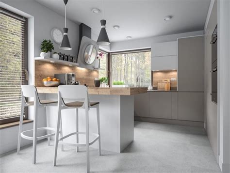 kitchen with blender and the unreal engine blender 3d architect