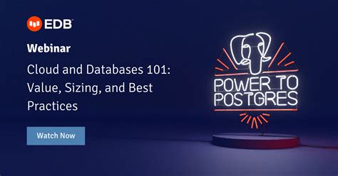 cloud and databases 101 value sizing and best practices